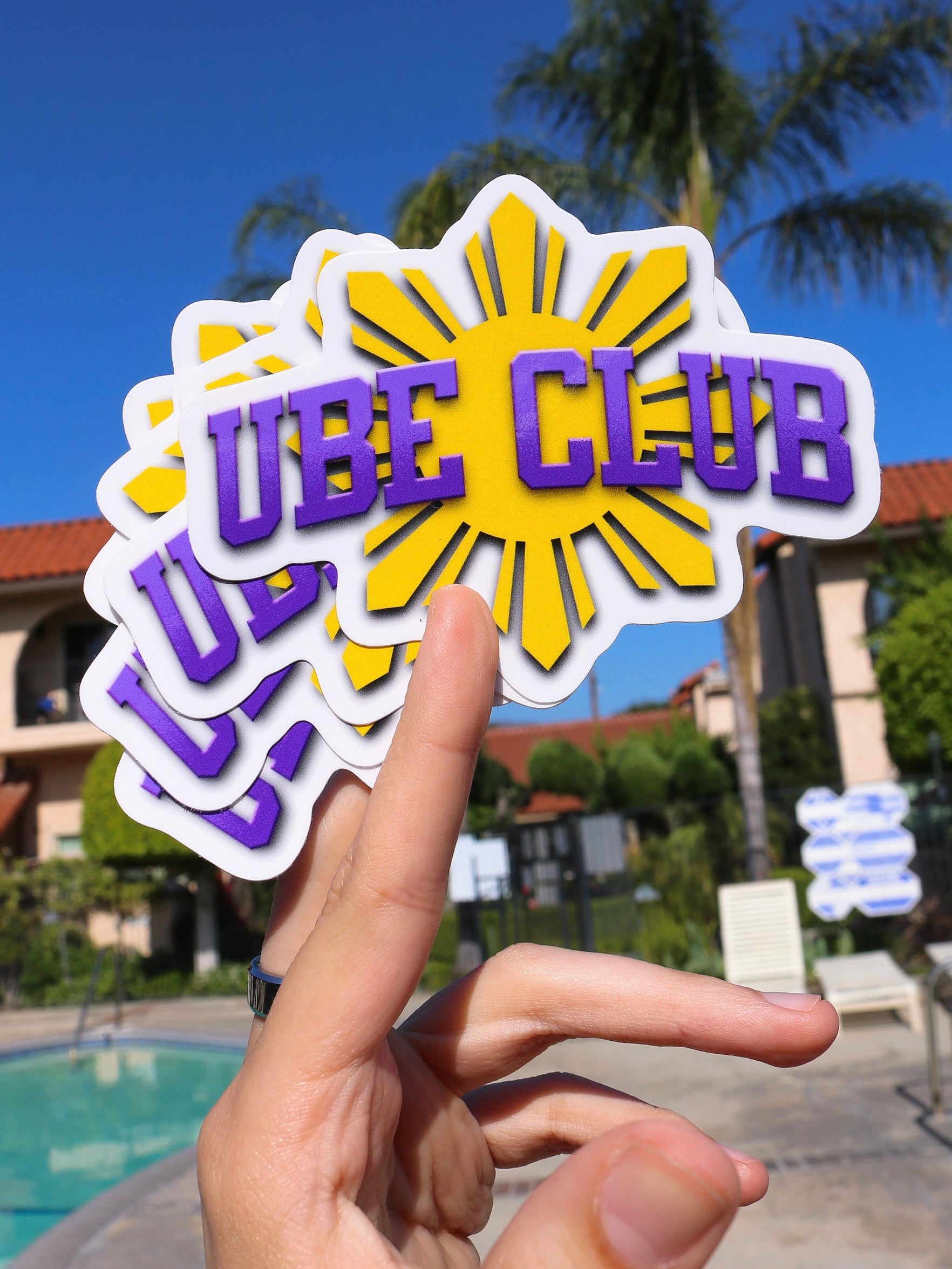 Stickers – UbeClub